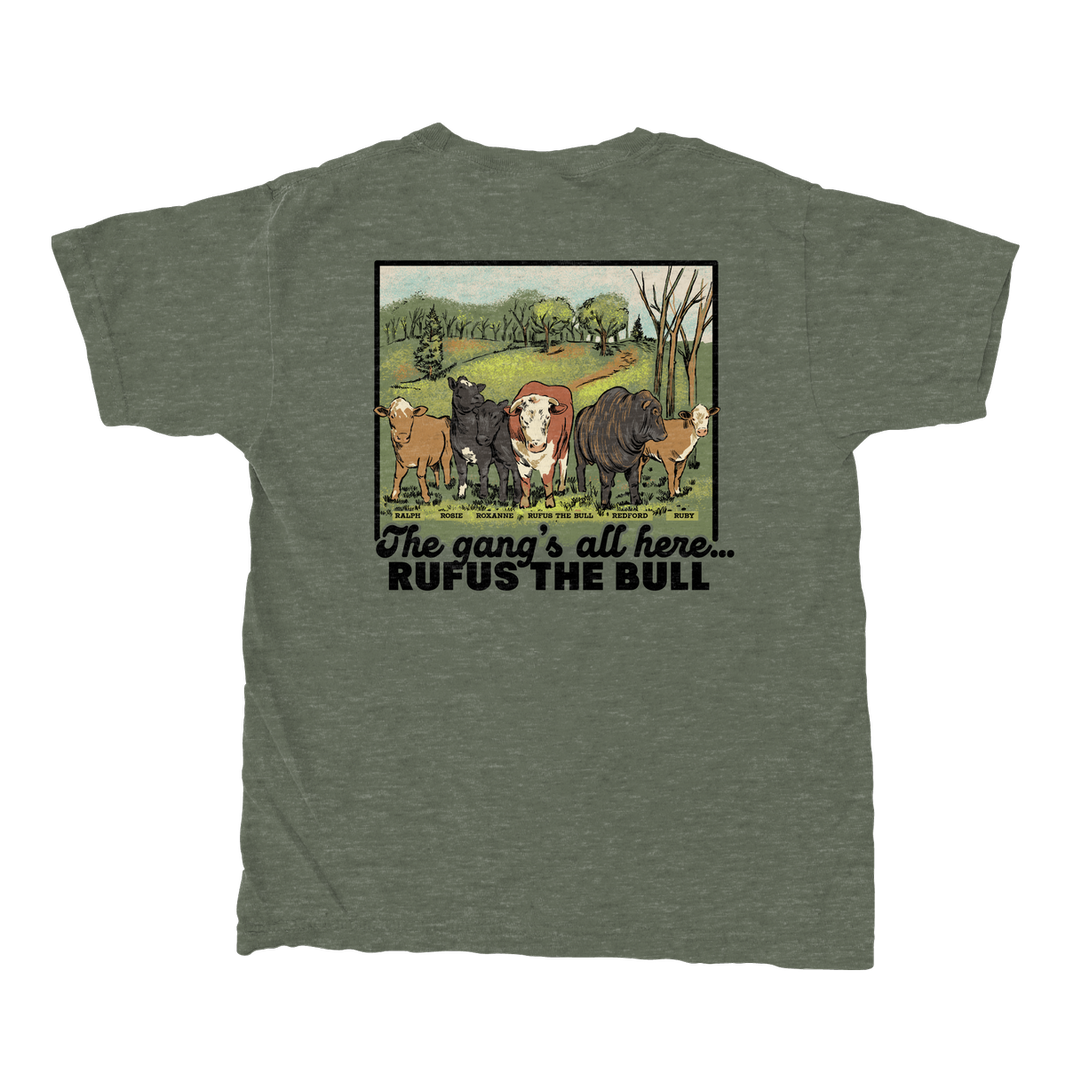 Rufus the Bull – Loughridge Ranch