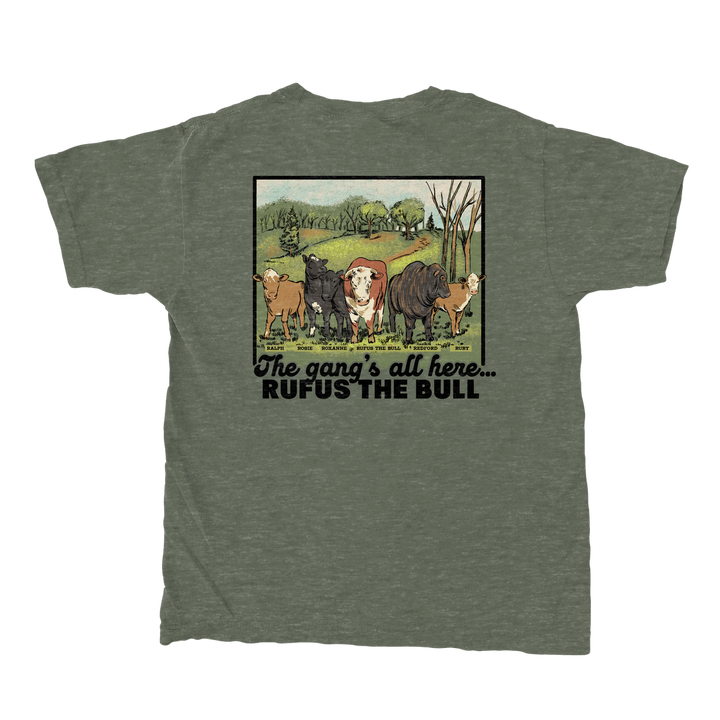 Rufus the Bull – Loughridge Ranch