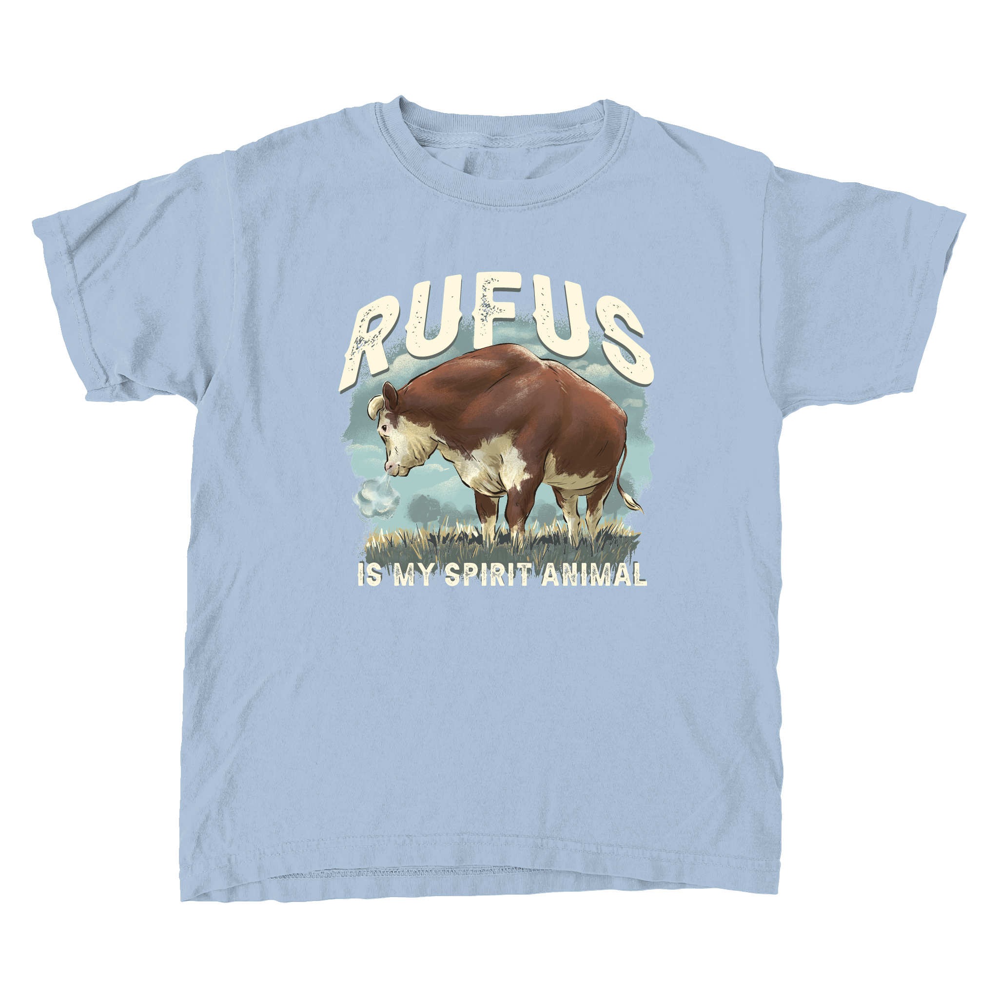 Rufus the Bull – Loughridge Ranch