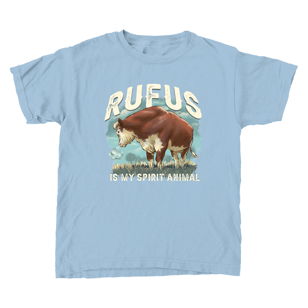 Rufus the Bull – Loughridge Ranch