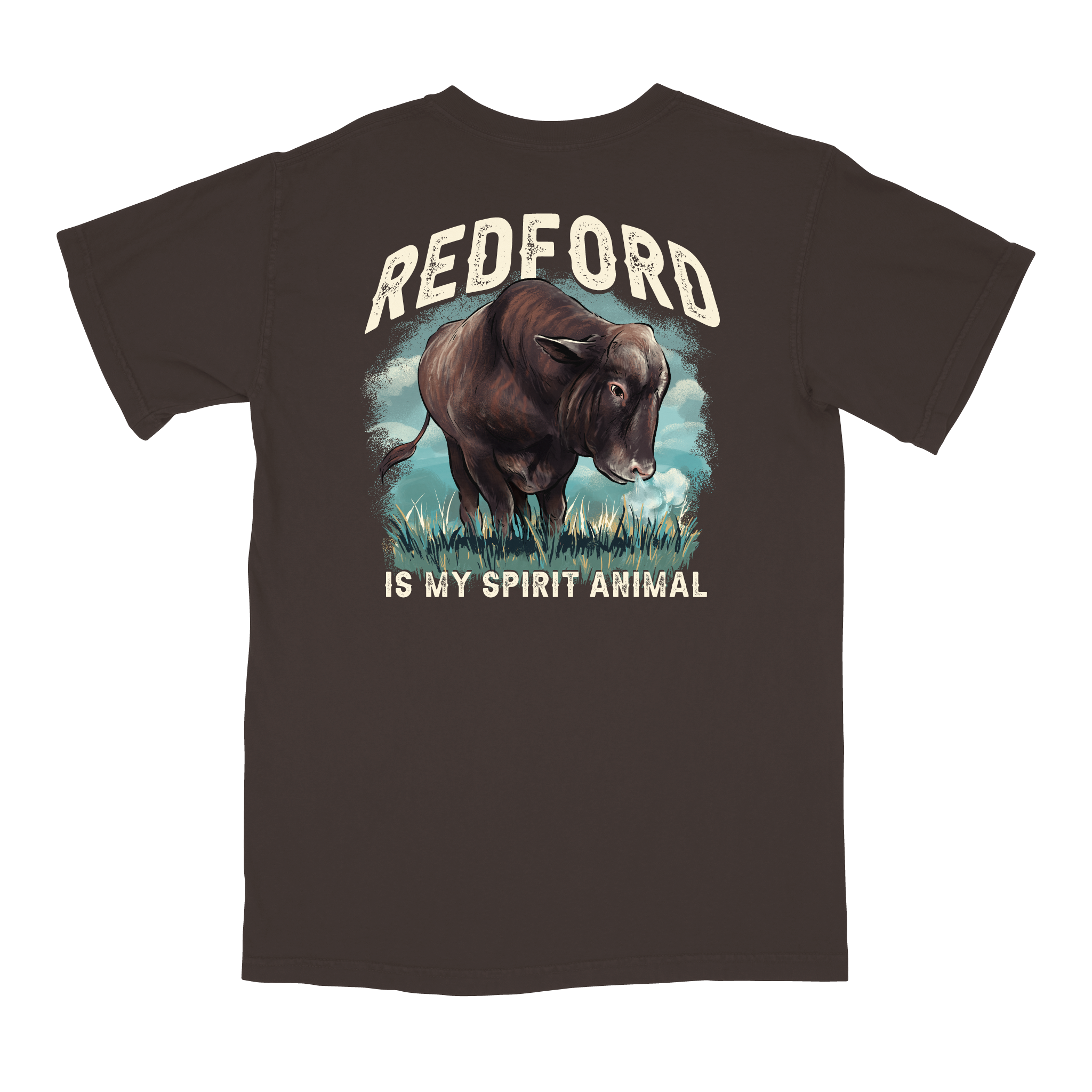 Rufus the Bull – Loughridge Ranch