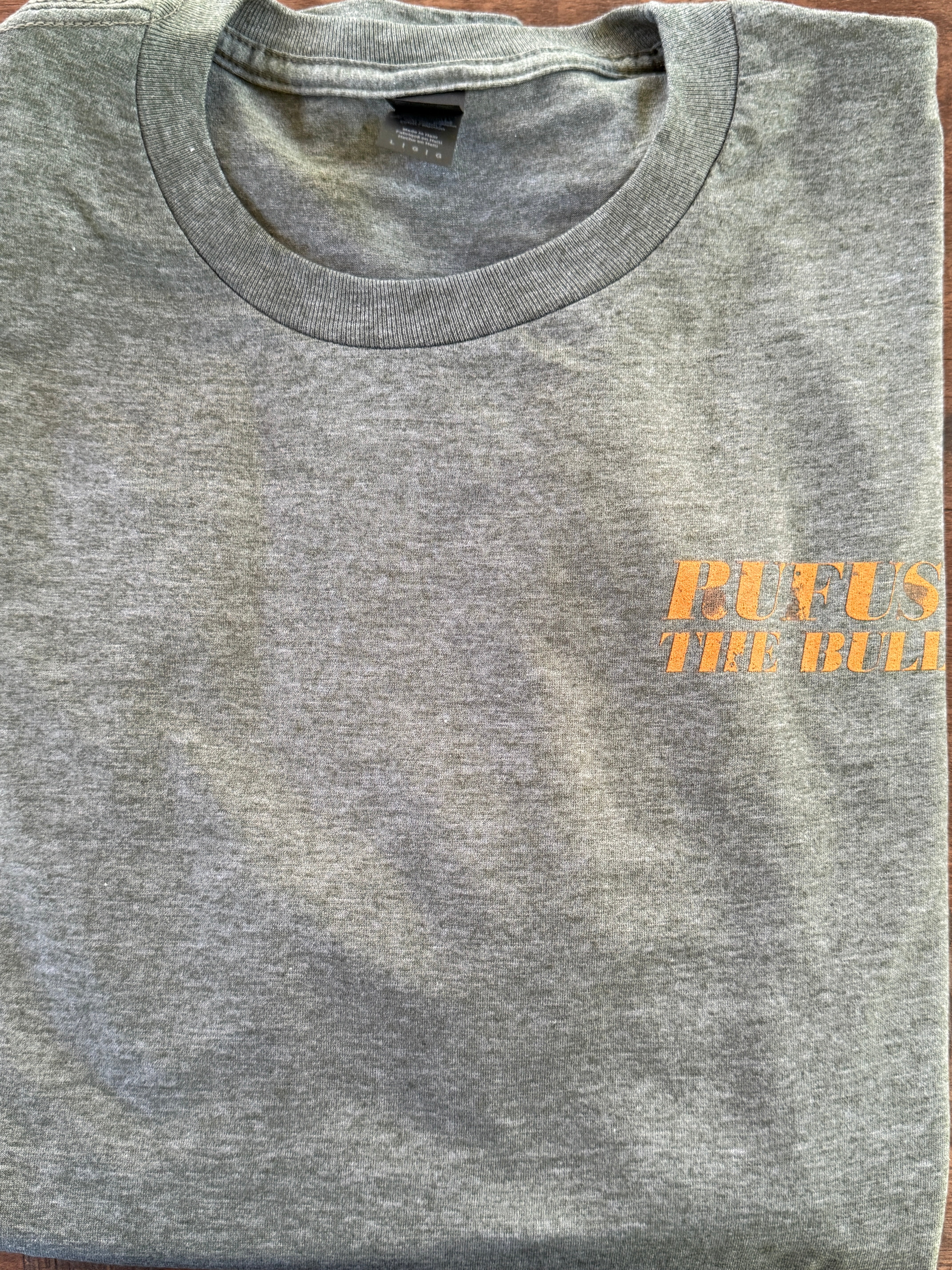 Rufus the Bull – Loughridge Ranch